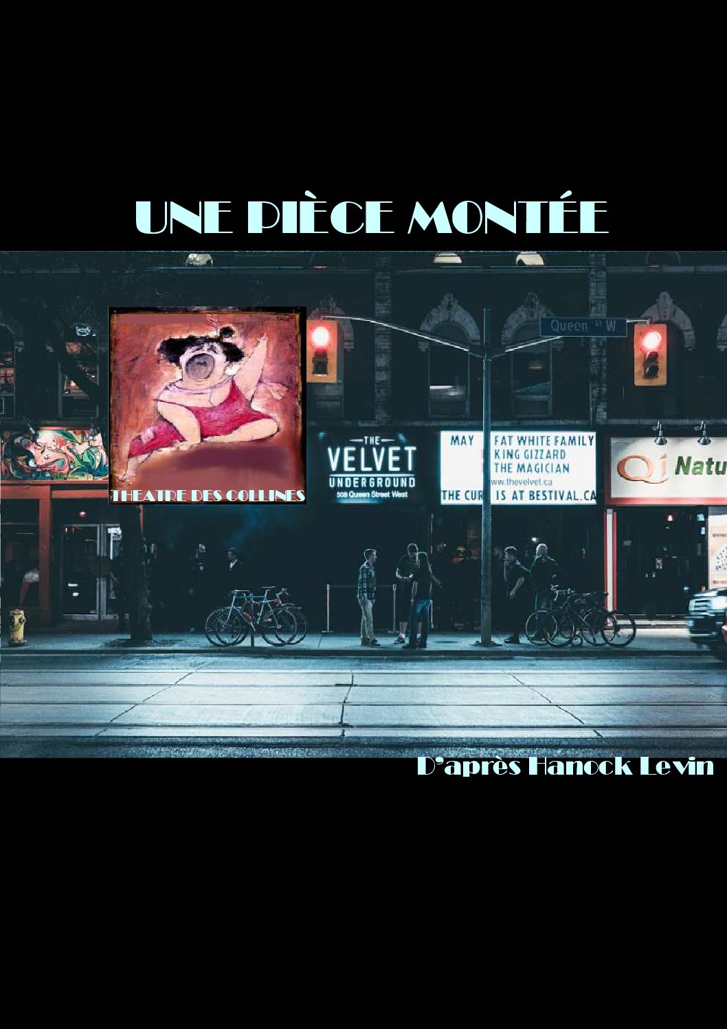 UNE PIÈCE MONTÉE | Théâtre 2000 à Saint-Genis-Laval